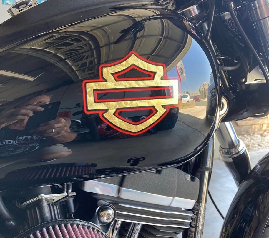 Custom Tank Decals Harley Motorcycle Paint – choicecycle